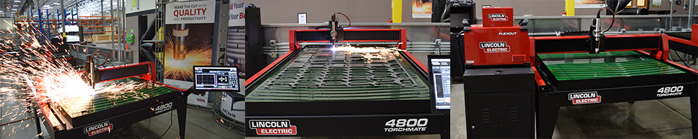 Lincoln Electric Torchmate 4800 - A 4x8 CNC Plasma Cutting Table | Torchmate